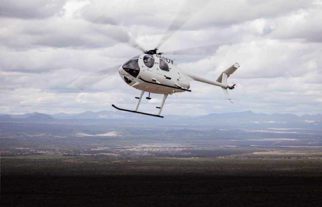 Sales Rep Portal - MD Helicopters