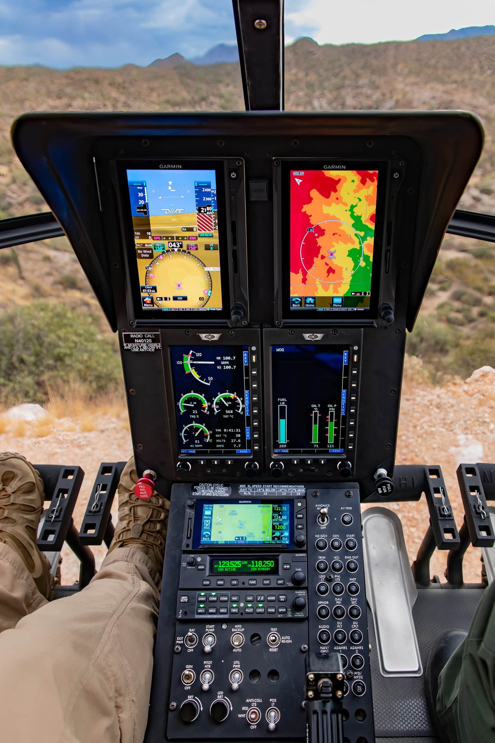 MD Receives FAA Approval For MD 500E “Slimline” Glass Cockpit - MD ...