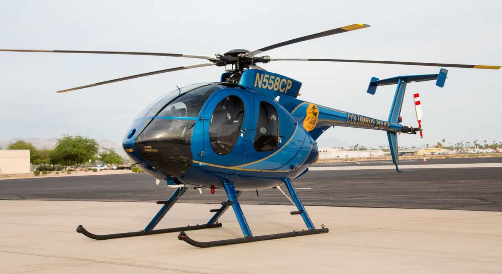 Columbus Police Helicopter Unit To Upgrade Two Additional MD 500E ...