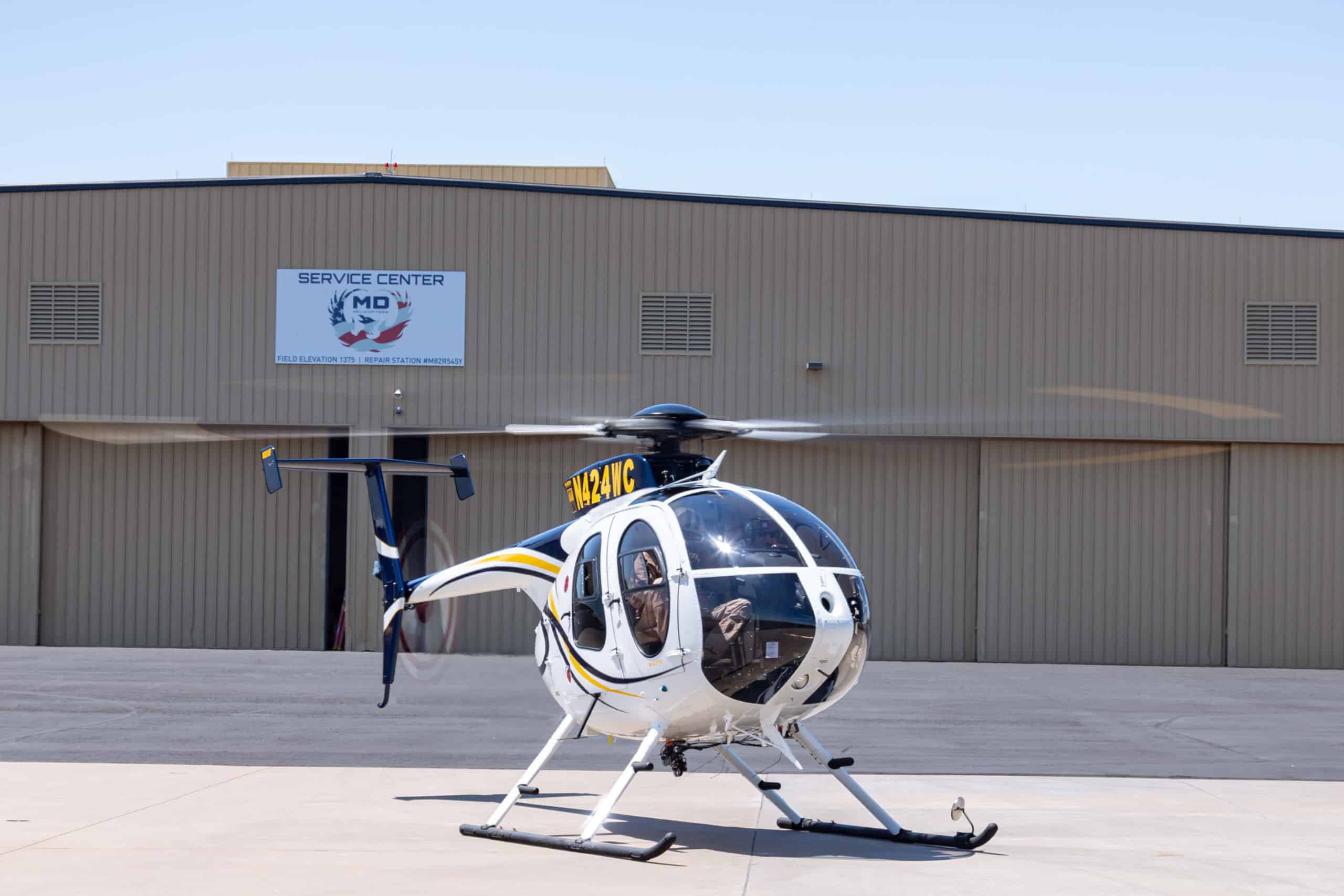Wilson Construction Invests In Aircraft Modernization Through MDhi ...