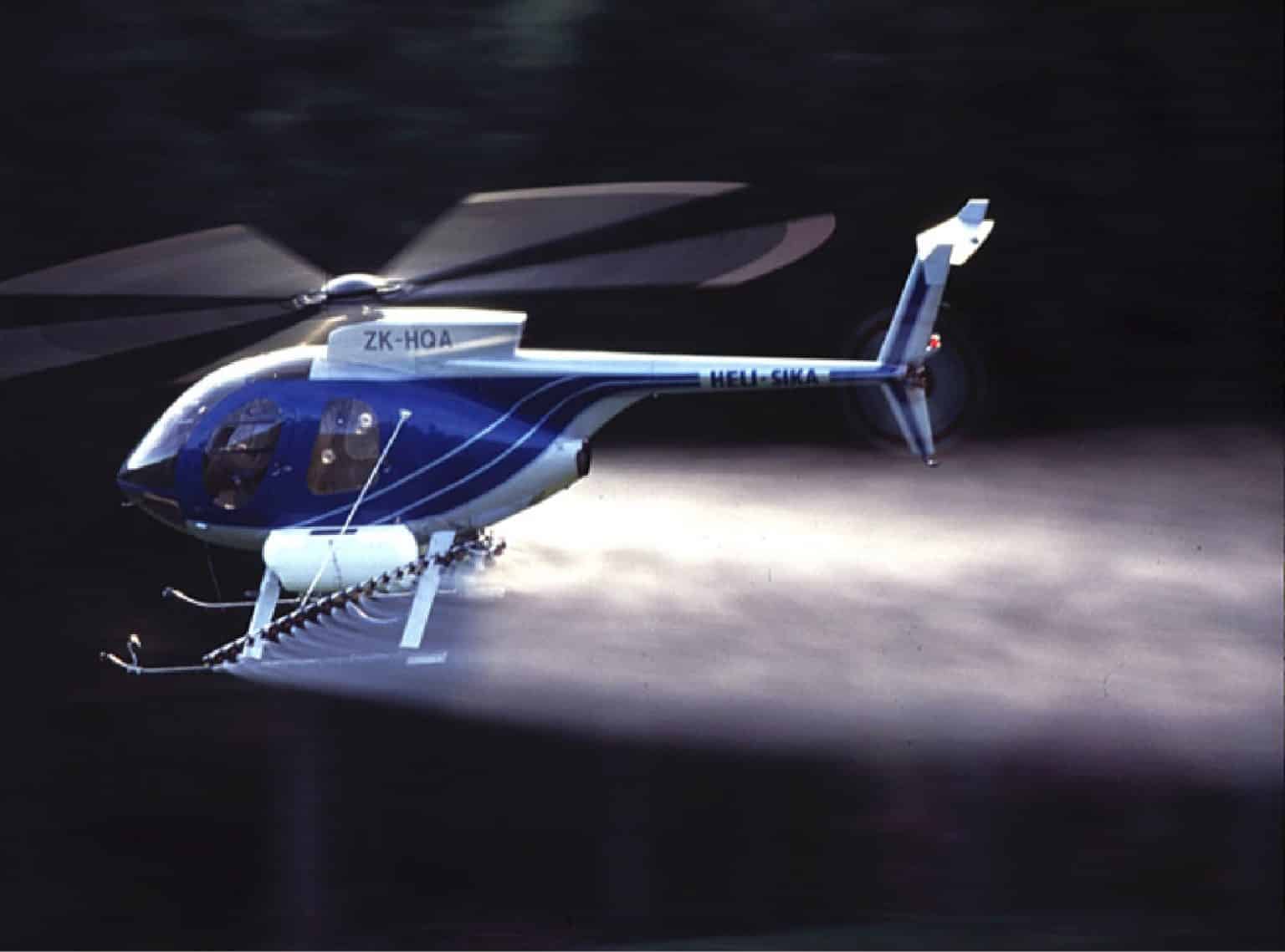 History - MD Helicopters