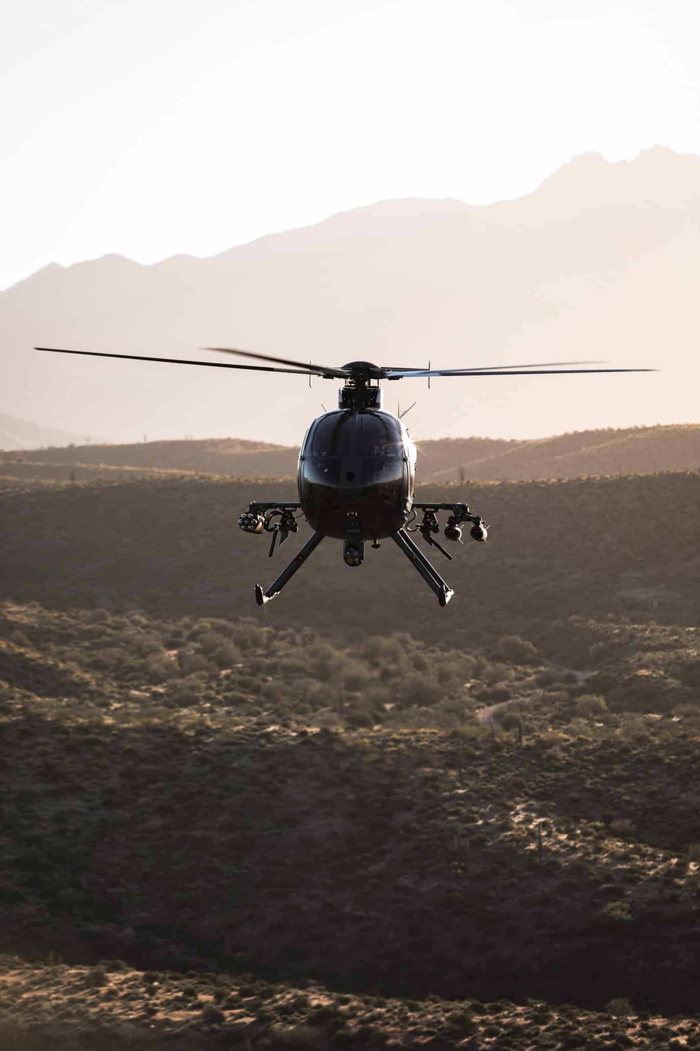 History - MD Helicopters